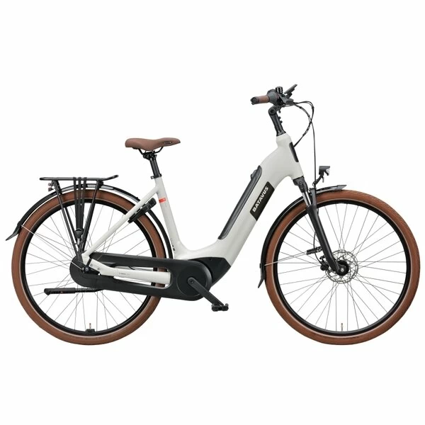 Rower elektryczny Batavus Altura E-go Power PRO Smart Bordowy ...