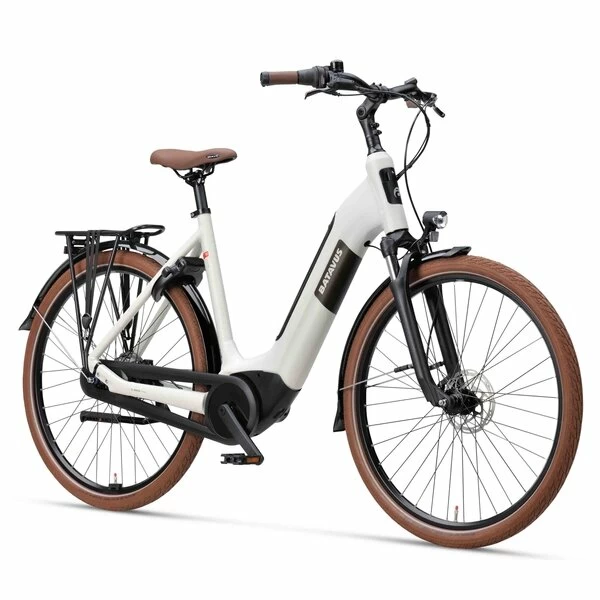 Rower elektryczny Batavus Altura E-go Power PRO Smart Light Gray Mat ...